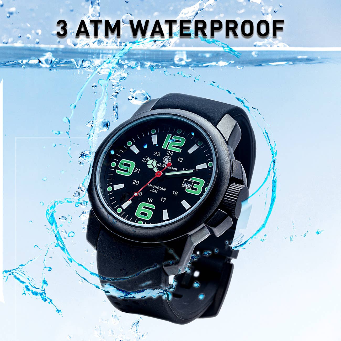Smith & Wesson | Amphibian Commando Watch – Mountain and Company