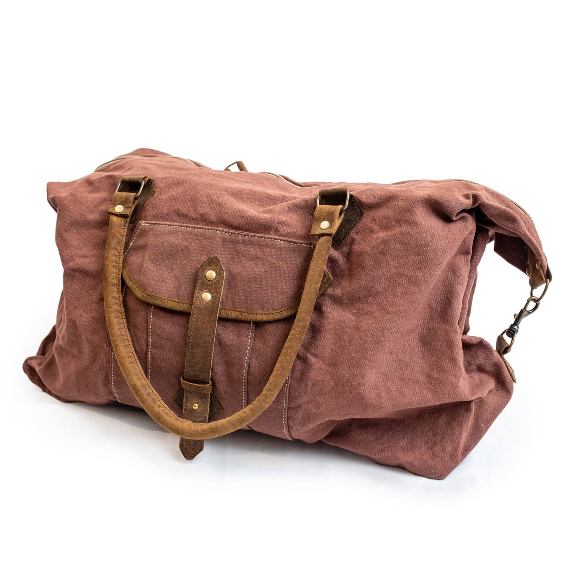 Antique Rust Canvas Duffle Bag – Mountain and Company